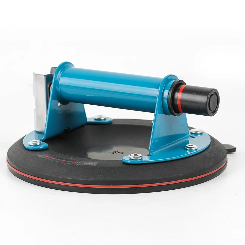 Raizi 8 Inch Pump Action Vacuum Tile Stone Rubber Suction Cup Lifter ...
