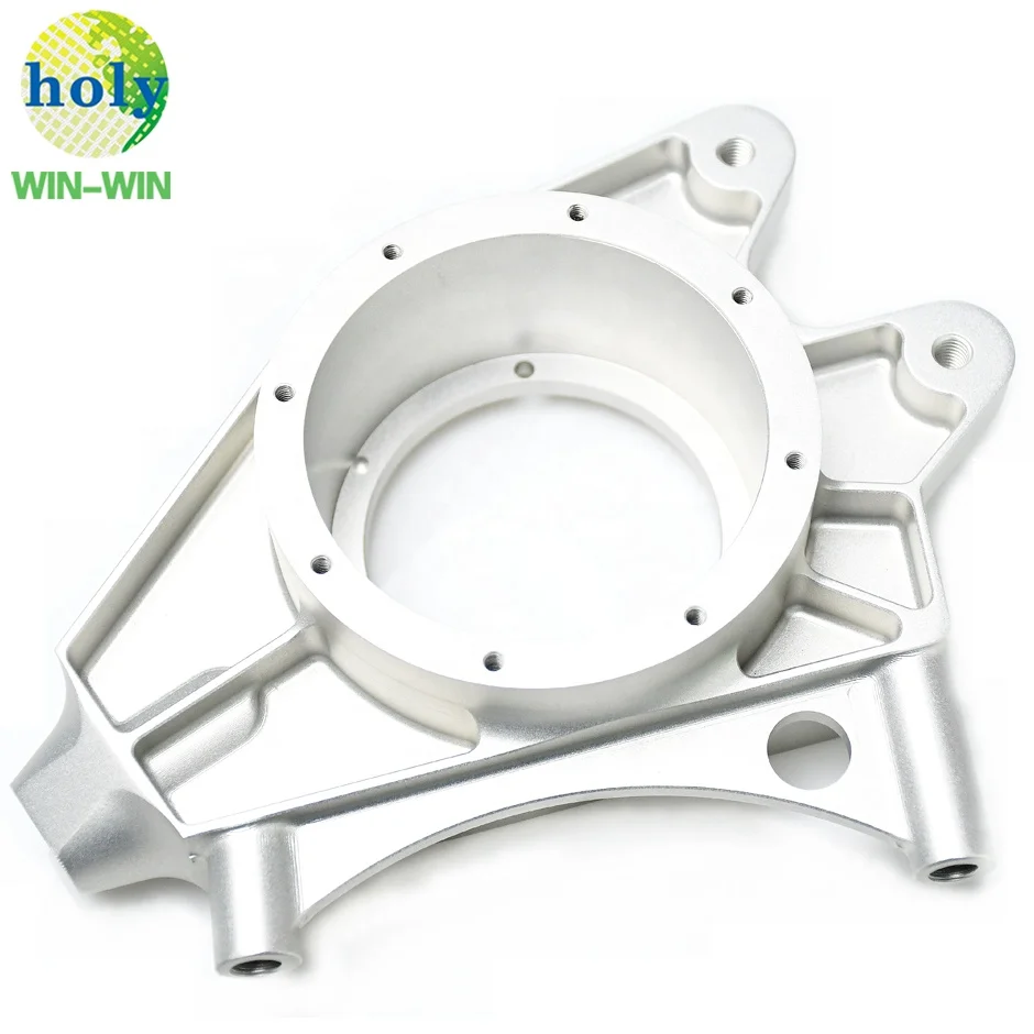 Great Performance 5 Axis CNC Machining Aluminum Intake Manifold with ...