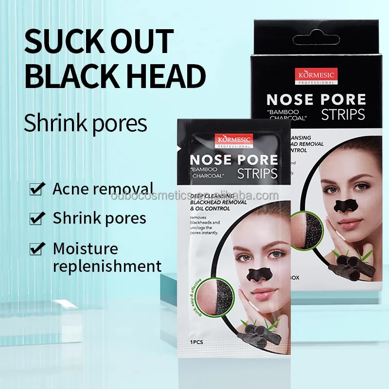 KORMESIC OEM Blackhead Remover Mask Shrink Pores Nasal Paste Deep ...