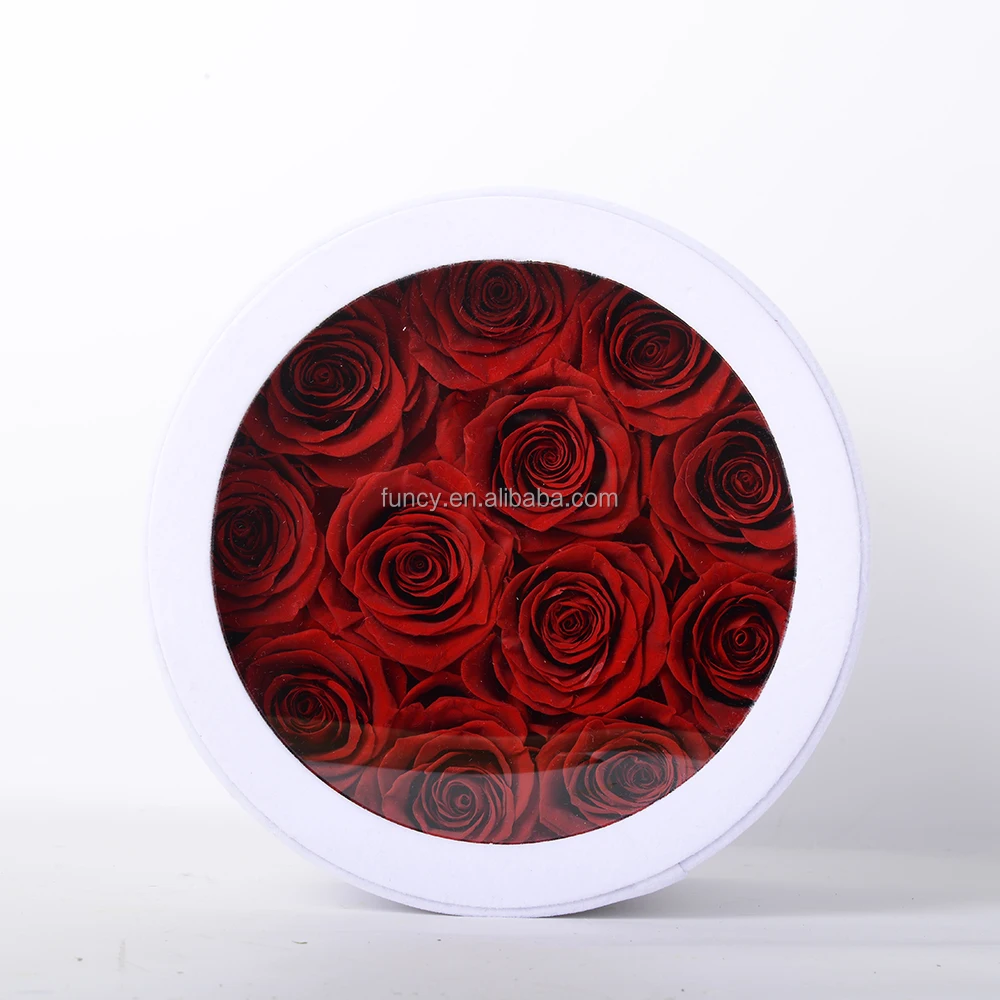 Preserved Eternal Rose Flower Gift Boxes - Perfect for Weddings