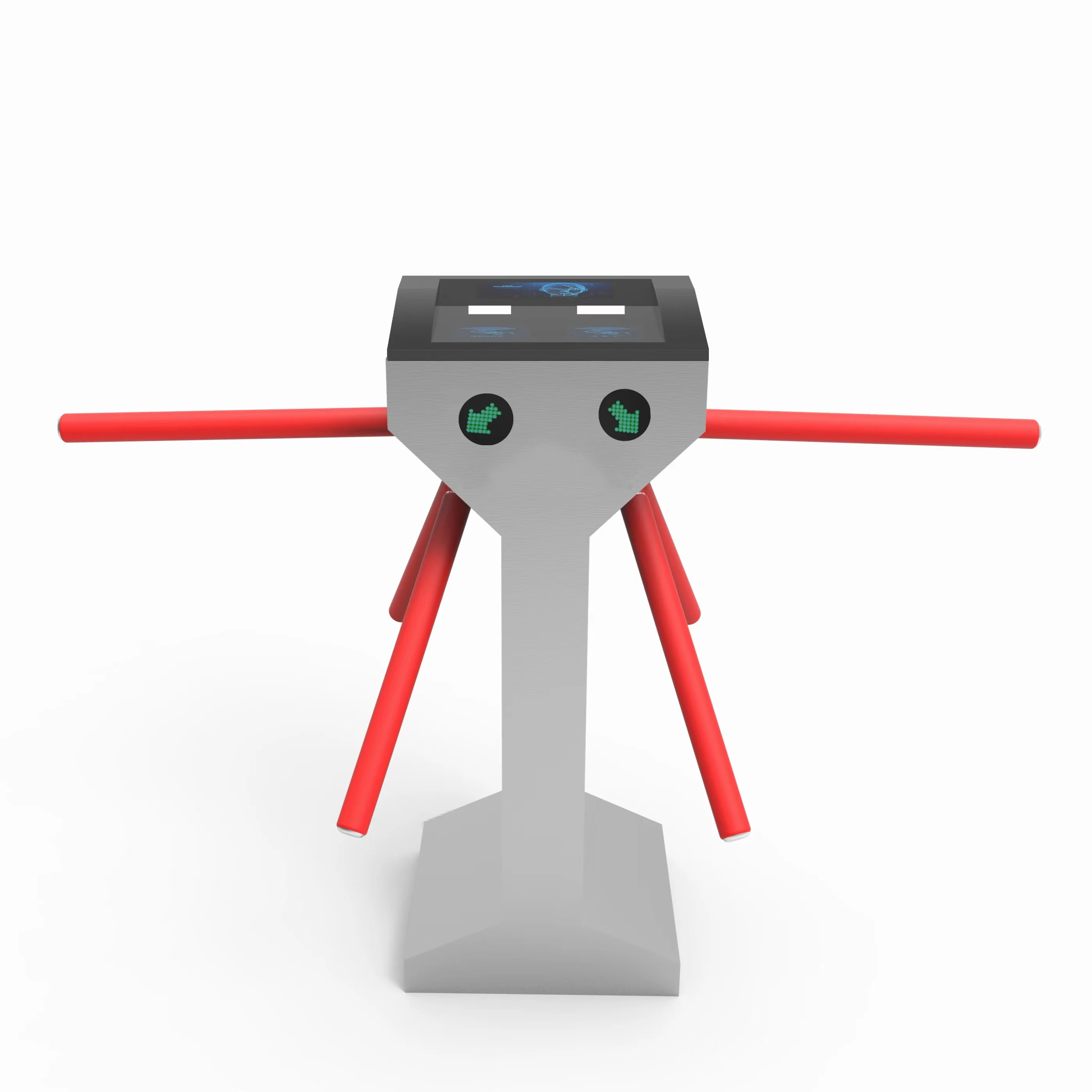 Face Recognition Out Door Vertical Stand - Dual Mechanism