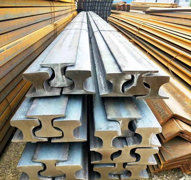 Din 536 A45 A55 A65 A75 A100 A120 A150 Railway Steel Rail Track ...