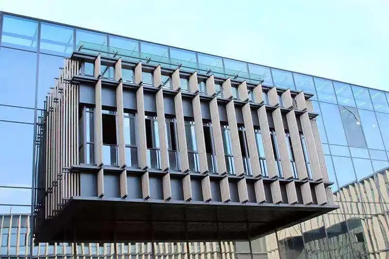 Paneltek Terracotta Curtain Wall Panels for External Cladding