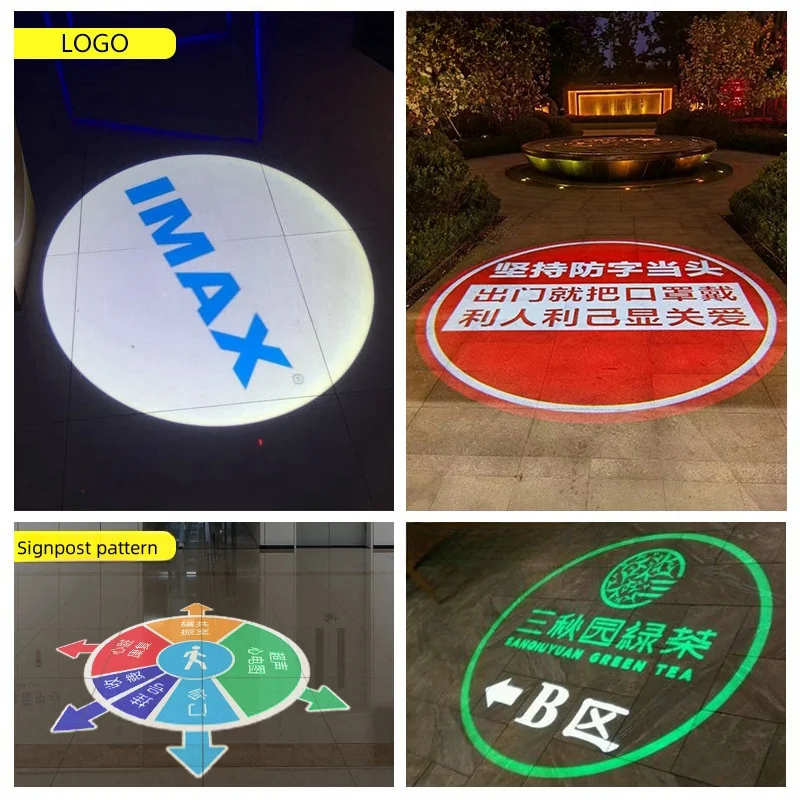 Gobo Projector Logo Custom Advertising Lights LED Sign