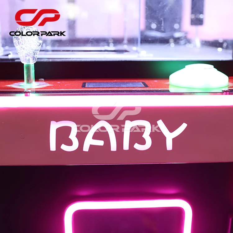 Colorful 4-Player Mini Claw Crane Pinball Machine New Arcade Game for ...