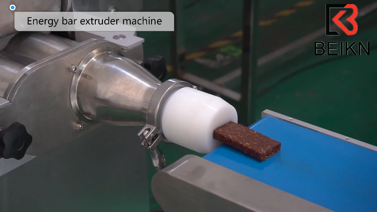 Protein Bar Extruder Making Machine - Buy Protein Bar Extruder Machine ...