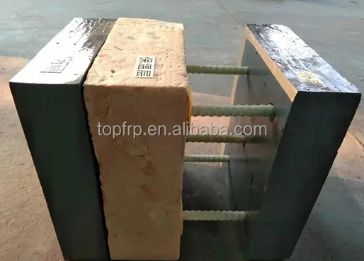Glass Fiber Reinforced Polymer FRP Connectors for Insulation