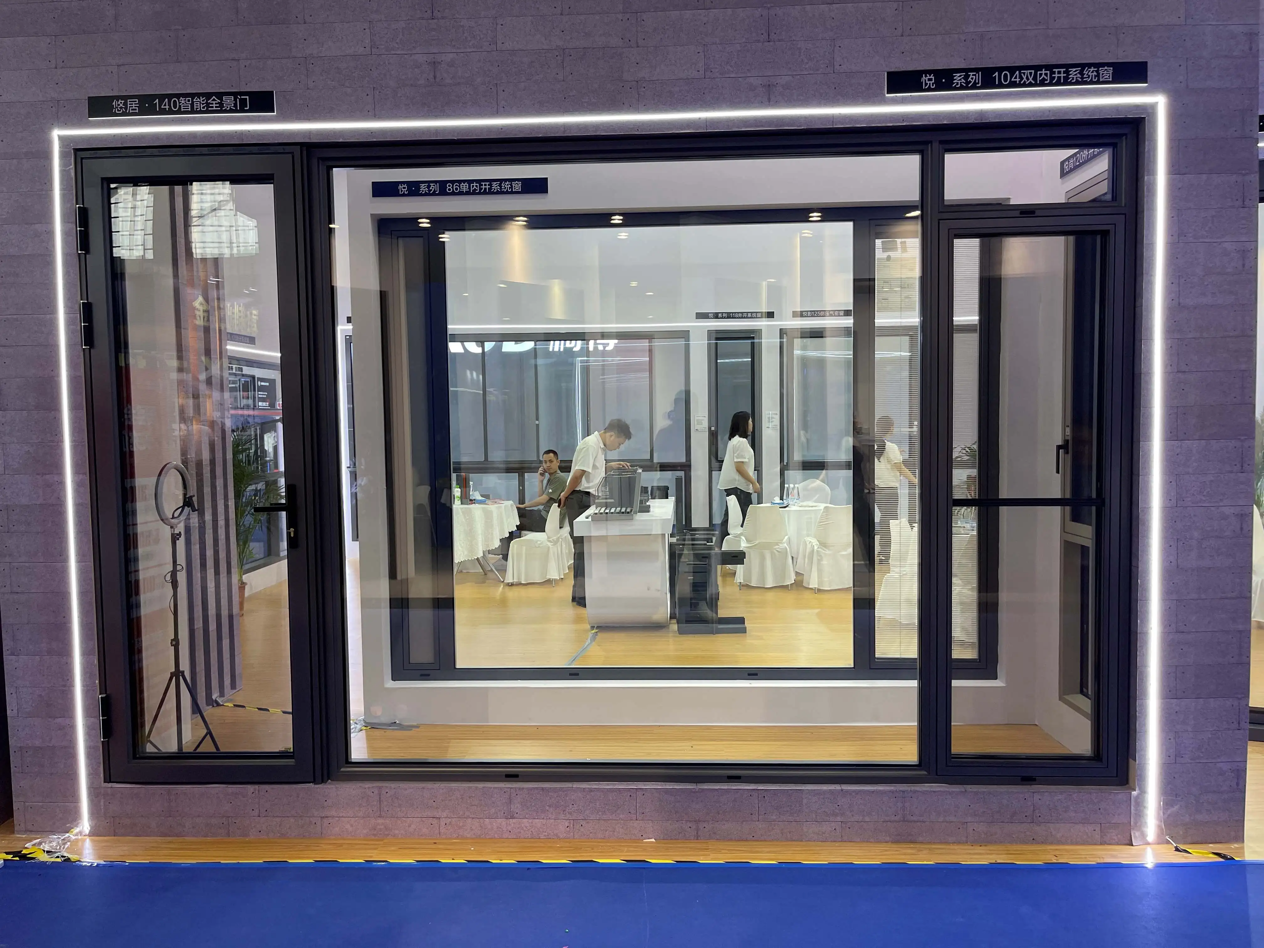 Modern Aluminium Alloy & Stainless Steel Soundproof Casement Windows ...