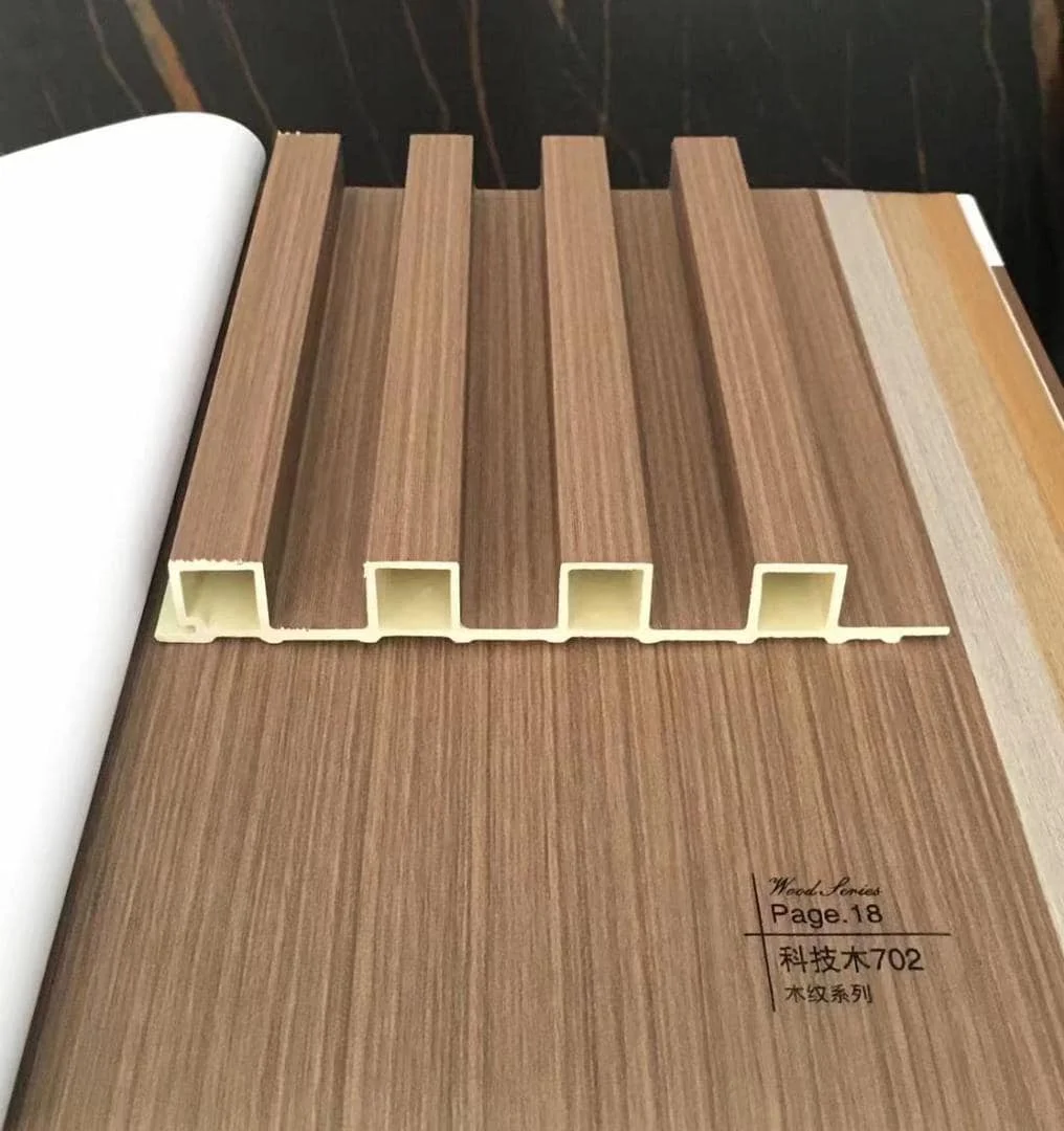 Fluted WPC Wall Panels - Stylish & Durable Interior Cladding