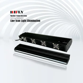 Professional Led Machine Vision Ultra High Power 500*16mm 128w Line ...