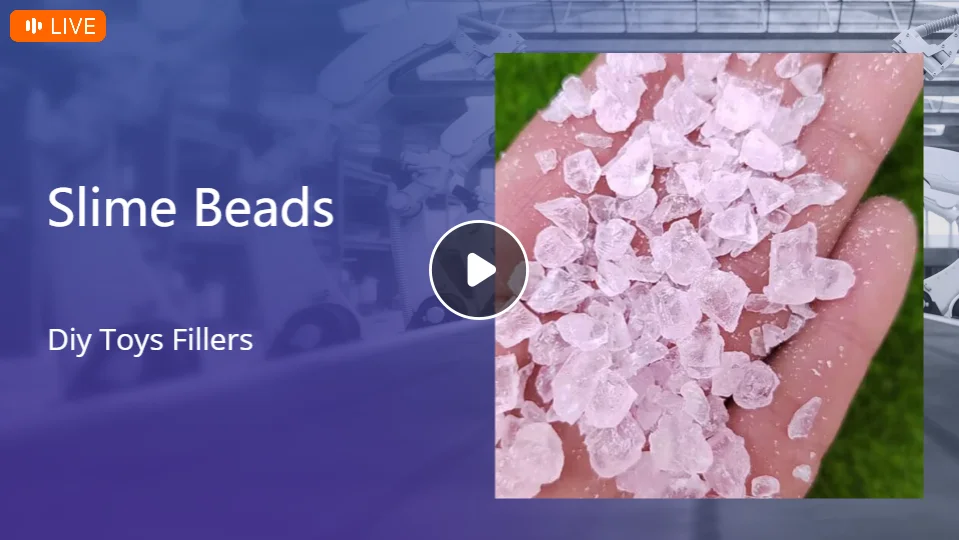 Slime Filler Crafts Acrylic Beads Sequins Polymer Clay Product Show ...