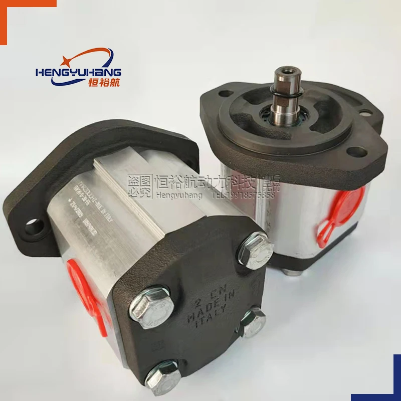 MARZOCCHI GHP Hydraulic Pumps GHP1A-D-3-FG GHP1A-D-6-FG High Pressure ...