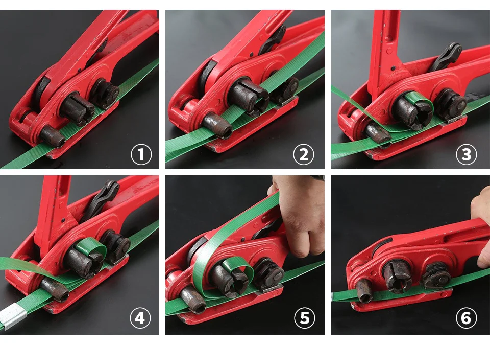 Composite Strap Tensioner Manual Packing Tool for Composite Strap and ...