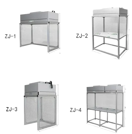 Laboratory Air Filters Hepa Pcr Workstation Laminar Flow Cabinets Clean ...