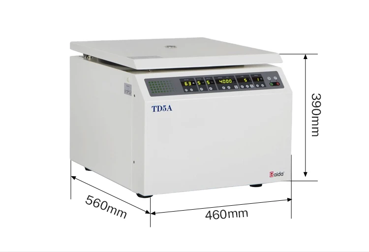 TD5A 5500rpm Serology Centrifuge - Efficient Lab Solution