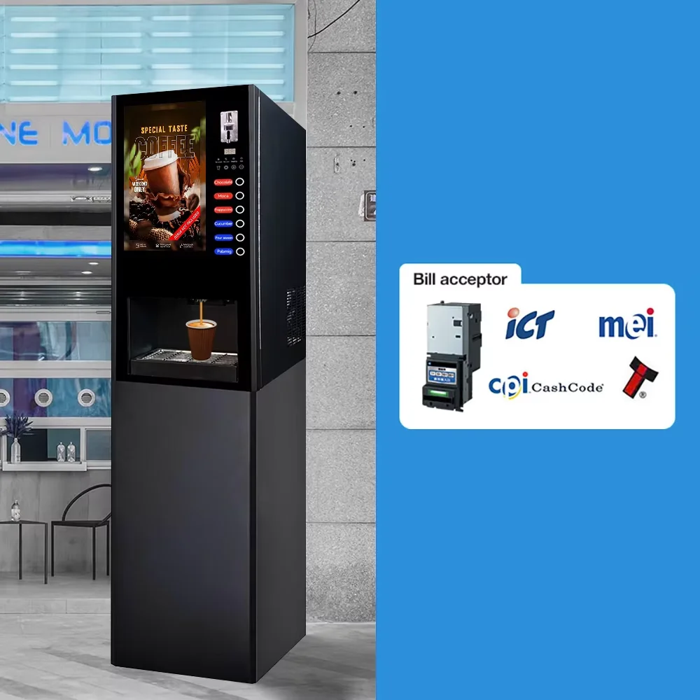 Wholesale Electric Fully Automatic Coin Operated Instant Hot Commercial ...