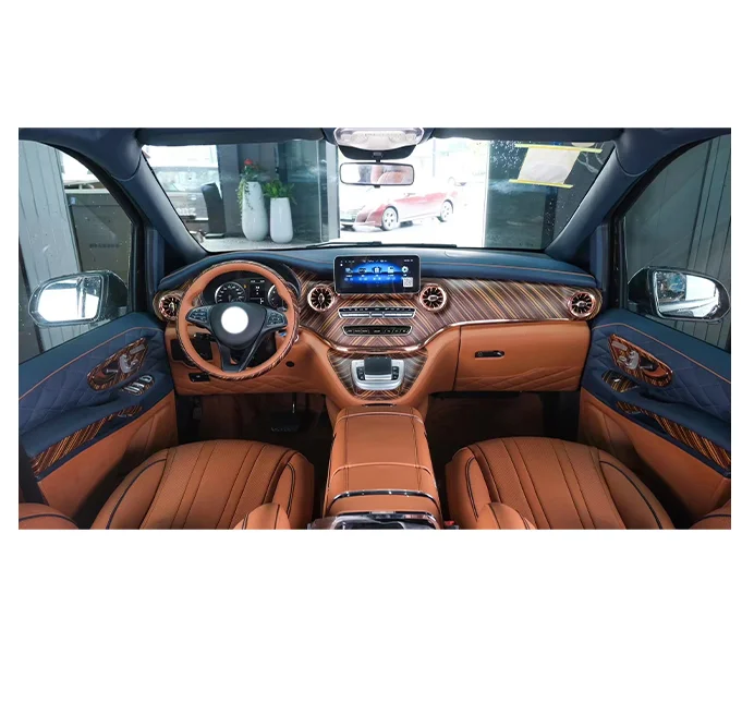 2024 Hot Selling Interior Upgrades Complete Set Customized Vito/vclass ...
