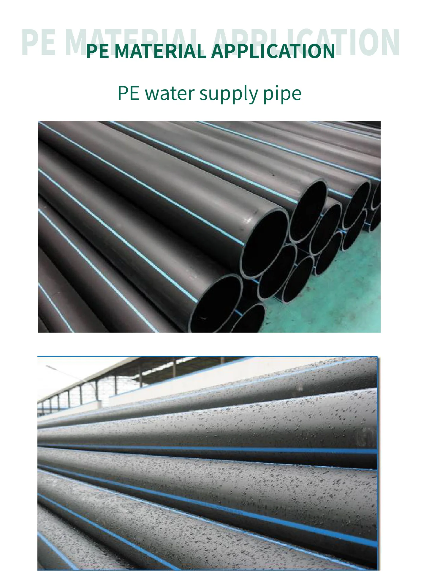 Pipe Grade Virgin Hdpe Plastic Pellets PE100 PE80 Hdpe Granules Sinopec ...