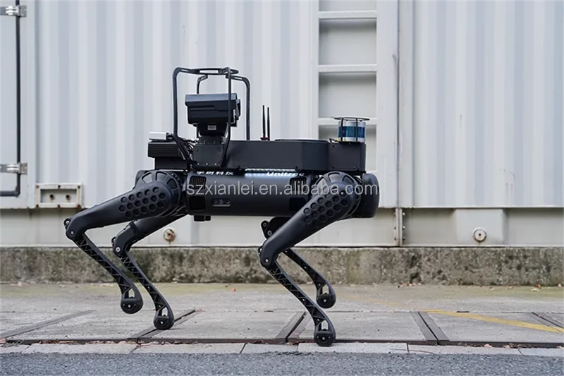 Unitree B1 Bionic Intelligent Robot Human-computer Interaction ...