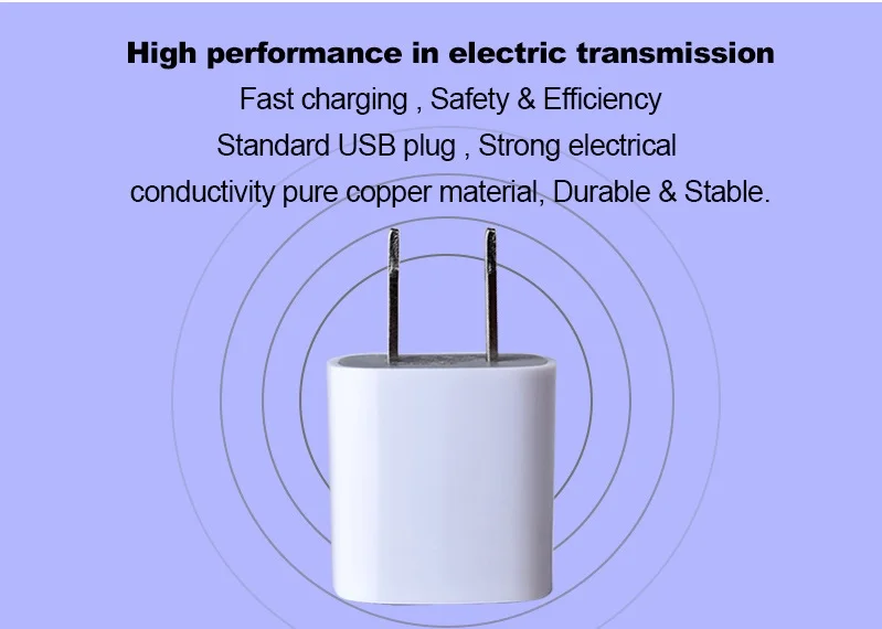 5V Charging Block - Fast and Safe Power Adapter Bricks