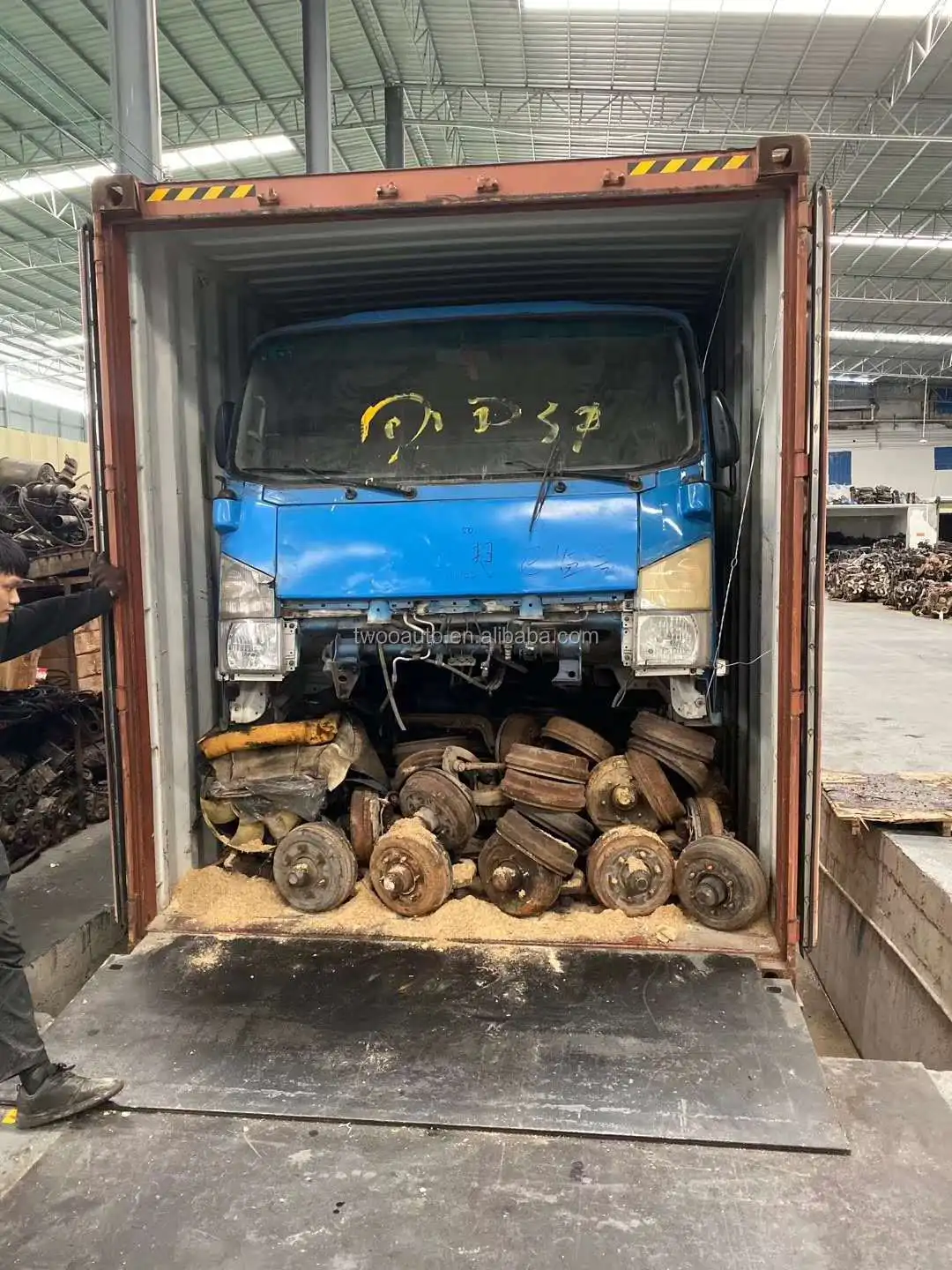 Japanese Car Used Engine Assembly Qd32 Td42 Zd30 Diesel Engine For ...