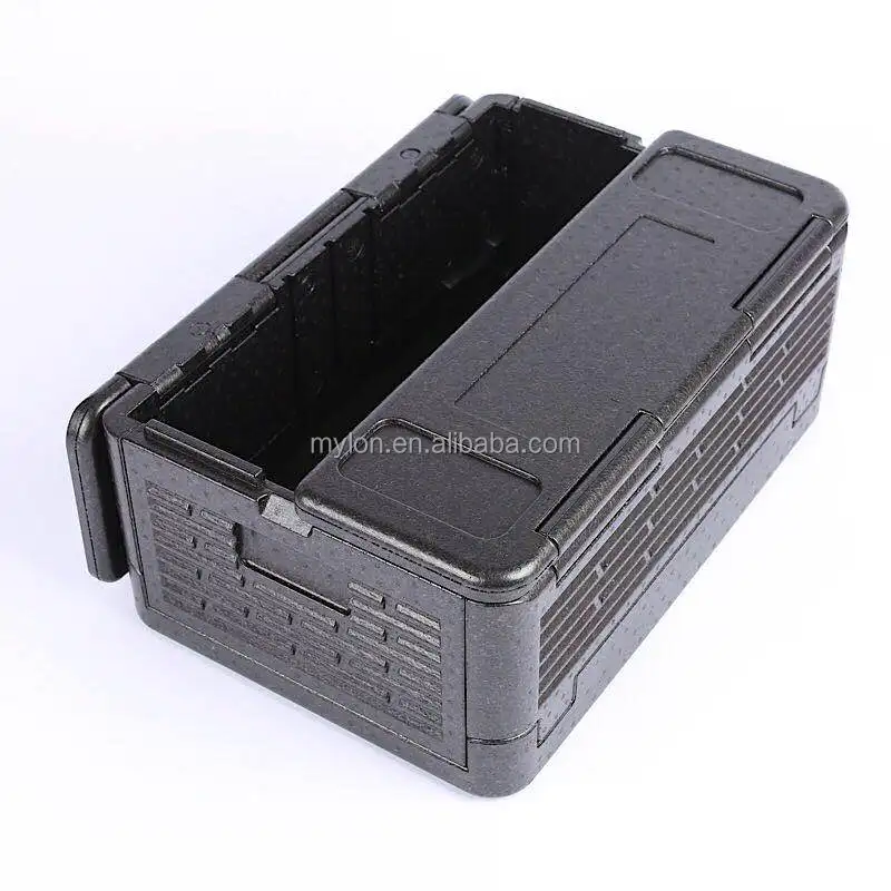 EPP Flip Expanded Polypropylene Foam Cooler Box for Cold Chain