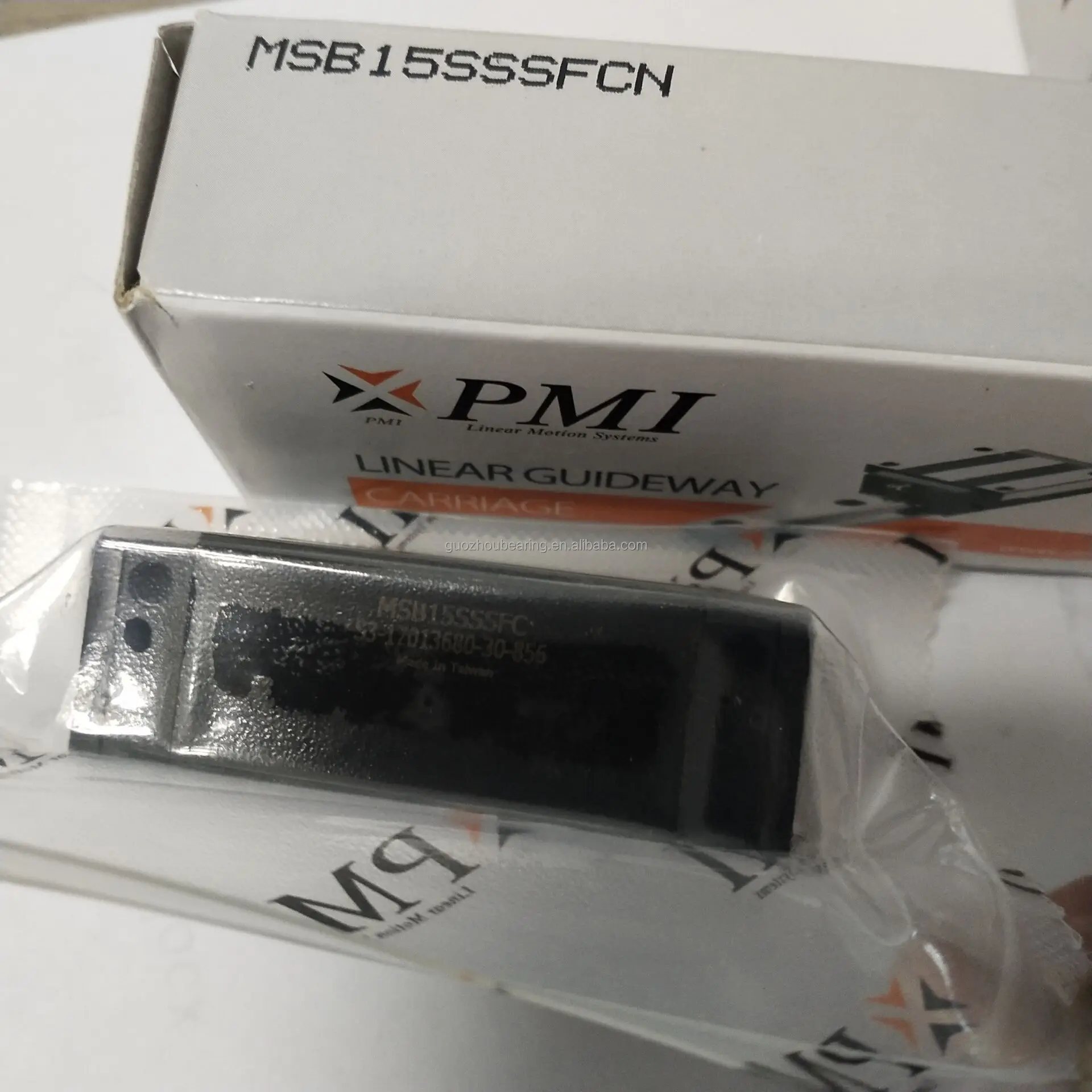 PMI Linear Guide Rail Block MSB15ESSFCN - High Precision