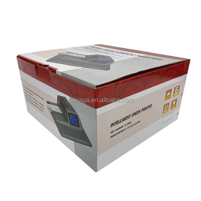 Db-380 Intelligent Check Printer Office Personal Automatic Cheque ...