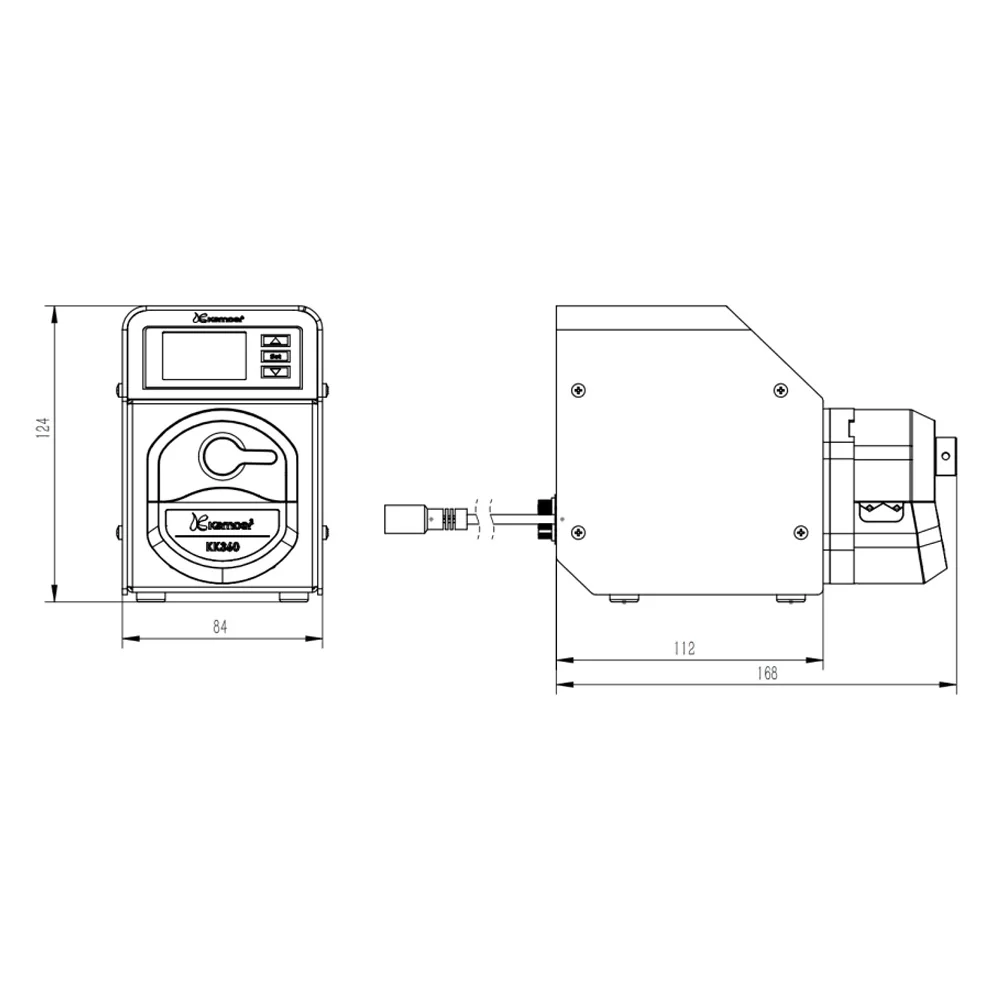 Kamoer M2-KK360 Peristaltic Pump System - Precision & Efficiency