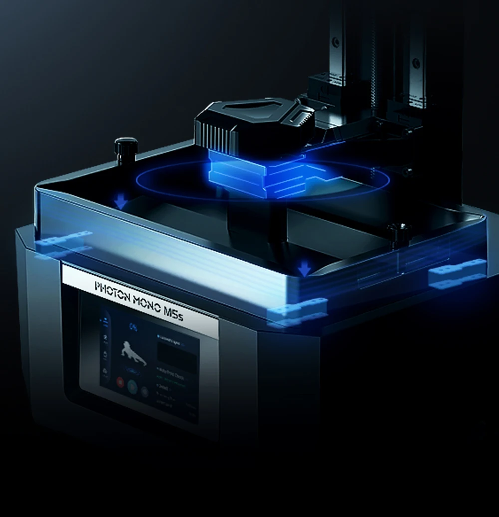 Anycubic Photon Mono M5s Printing Dimensions 200*218*123mm Auto ...