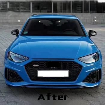 Genuine Universal Auto Parts Body Kits For 2020-2021 Audi A4 Rs4 ...