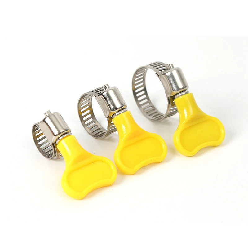 Plastic Handletightening Clamp Low Profile Thumb Screw Stainless Steel ...