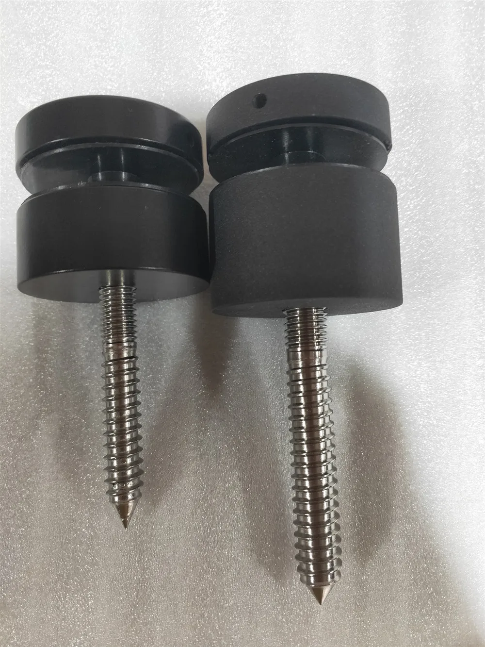 Stainless Steel Glass Standoff Pins - Easy Installation