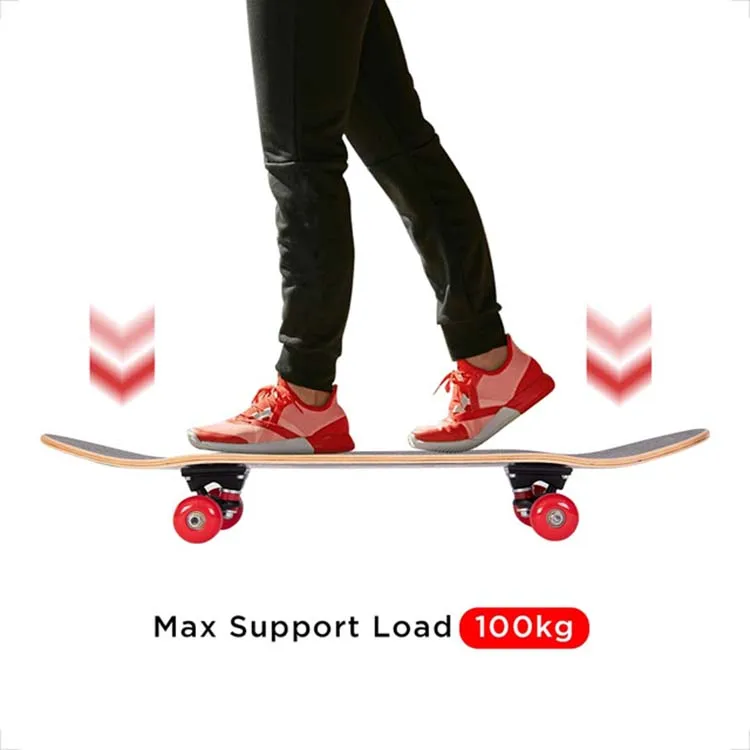WIN.MAX Skateboard Complete - 7 Layer Maple, ABEC-7 Bearings
