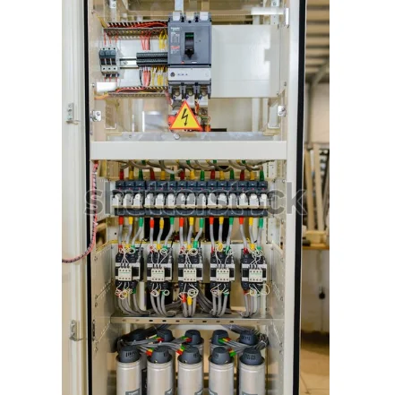 SVC power factor capacitor bank Thyristor Switched Capacitor reactor ...