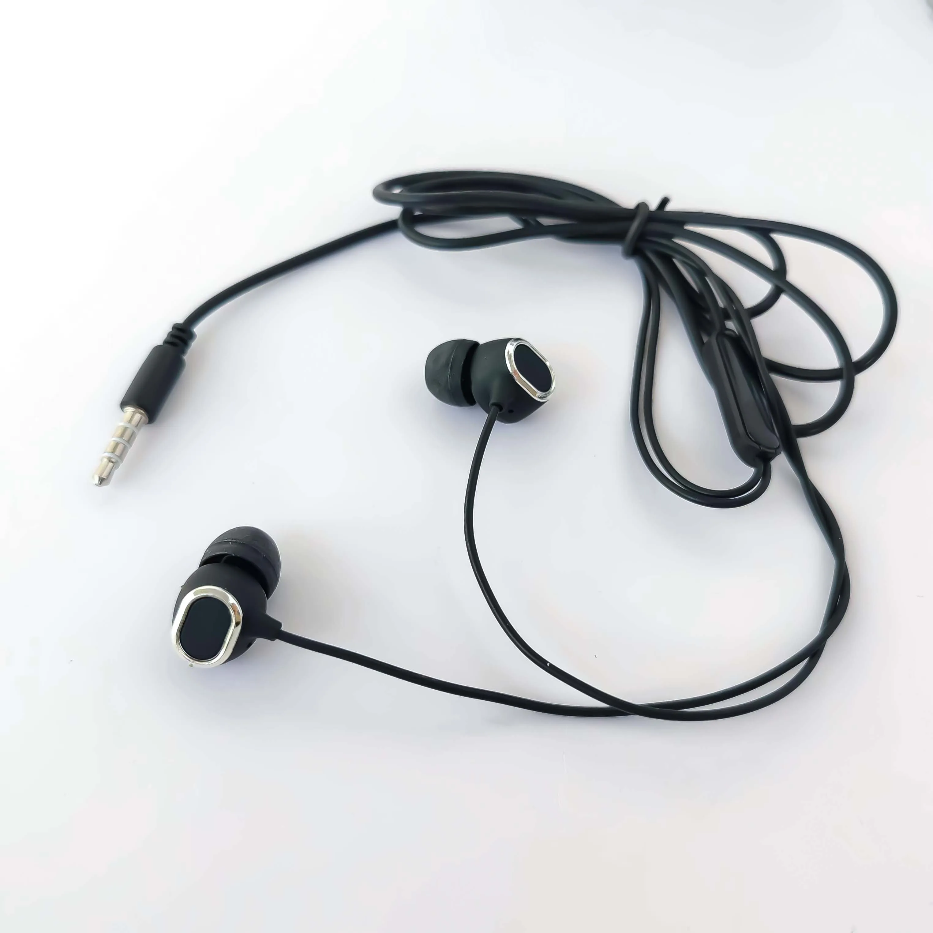 Wholesale Original Quality White Semi-in-ear Earphone With Microphone ...