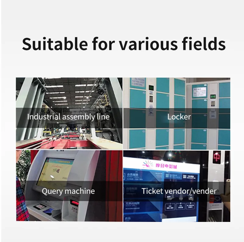 Embedded 1D 2D QR Code Barcode Reader Scanner Module with USB Serial ...