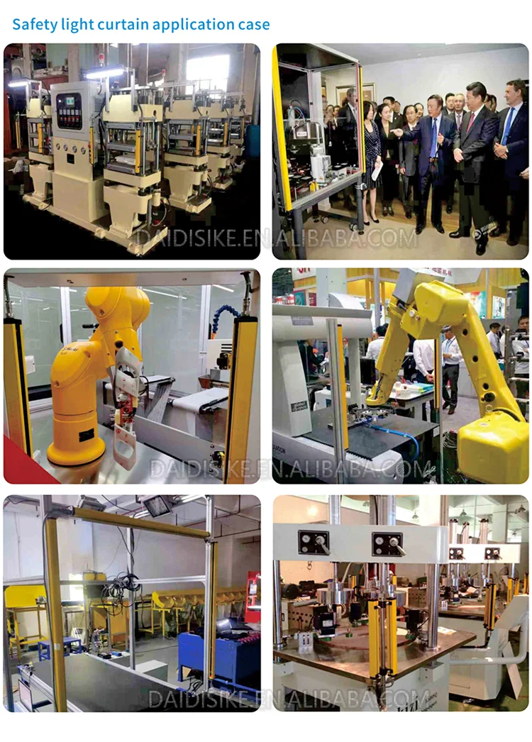 Manufacture Safety Grating Sensor Photoelectric Protector Photoelectric ...