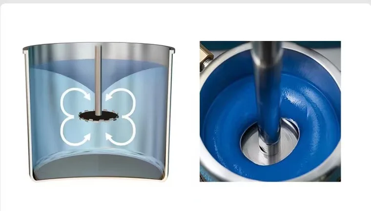 SPRALL Blender Pneumatic Stirrers - Industrial Liquid Mixers