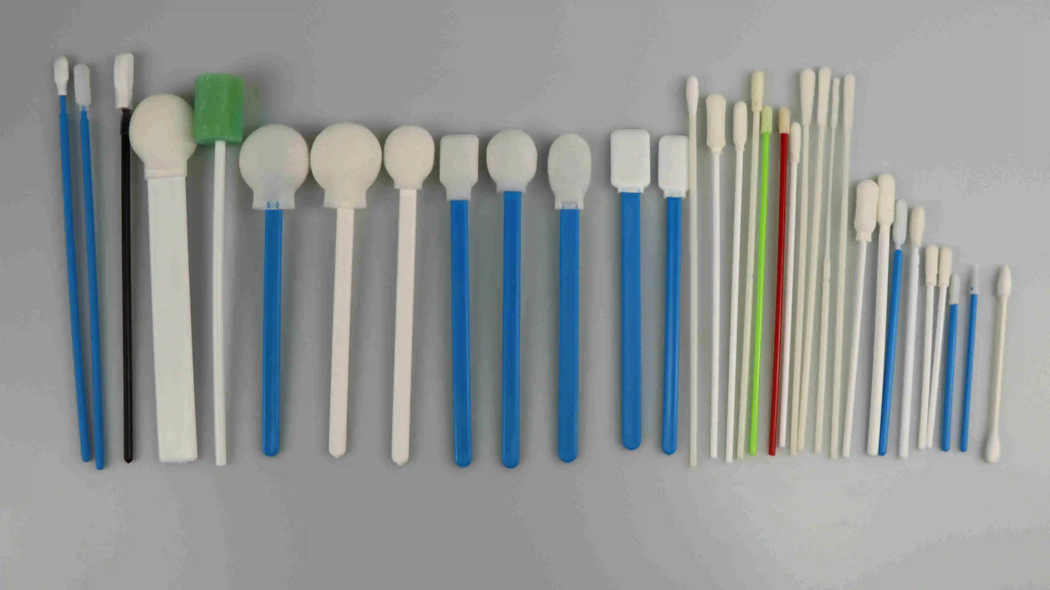 5.9" Individual Wrapped Medical Sampling Swab Sterile Oral Specimen ...