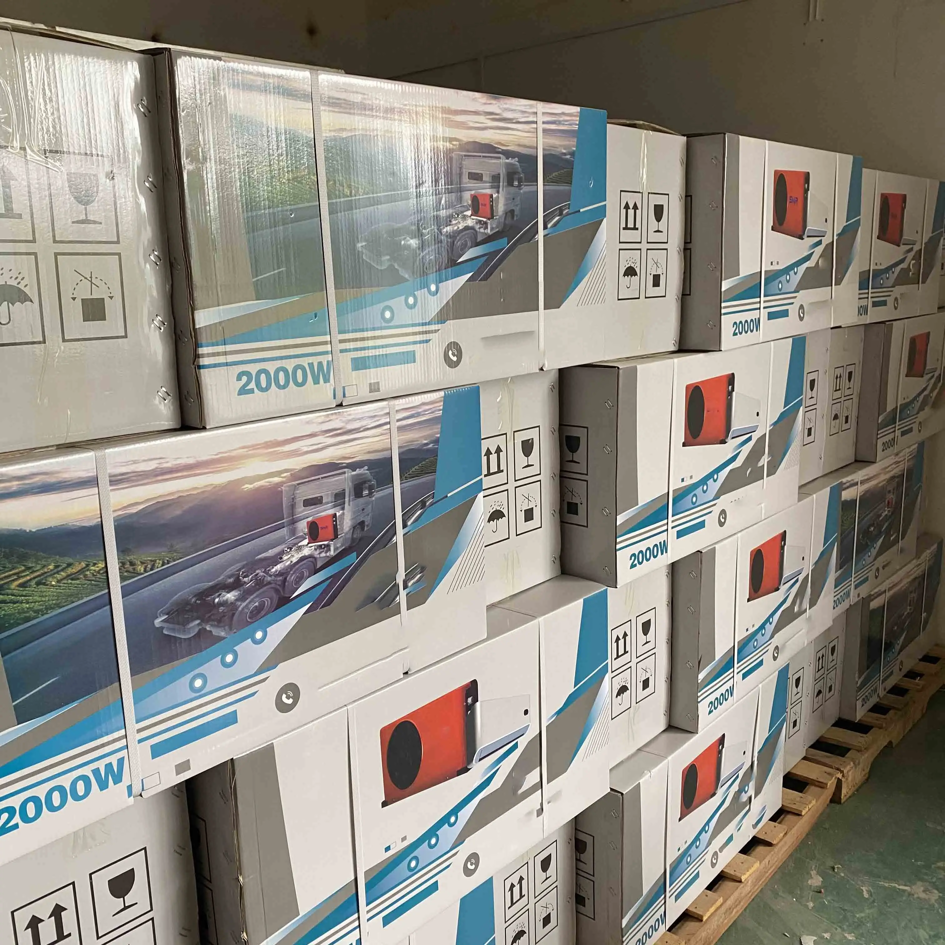 Portatif Electric Car Control Panel 24v 12 Volt Dc Rv Freon Air ...