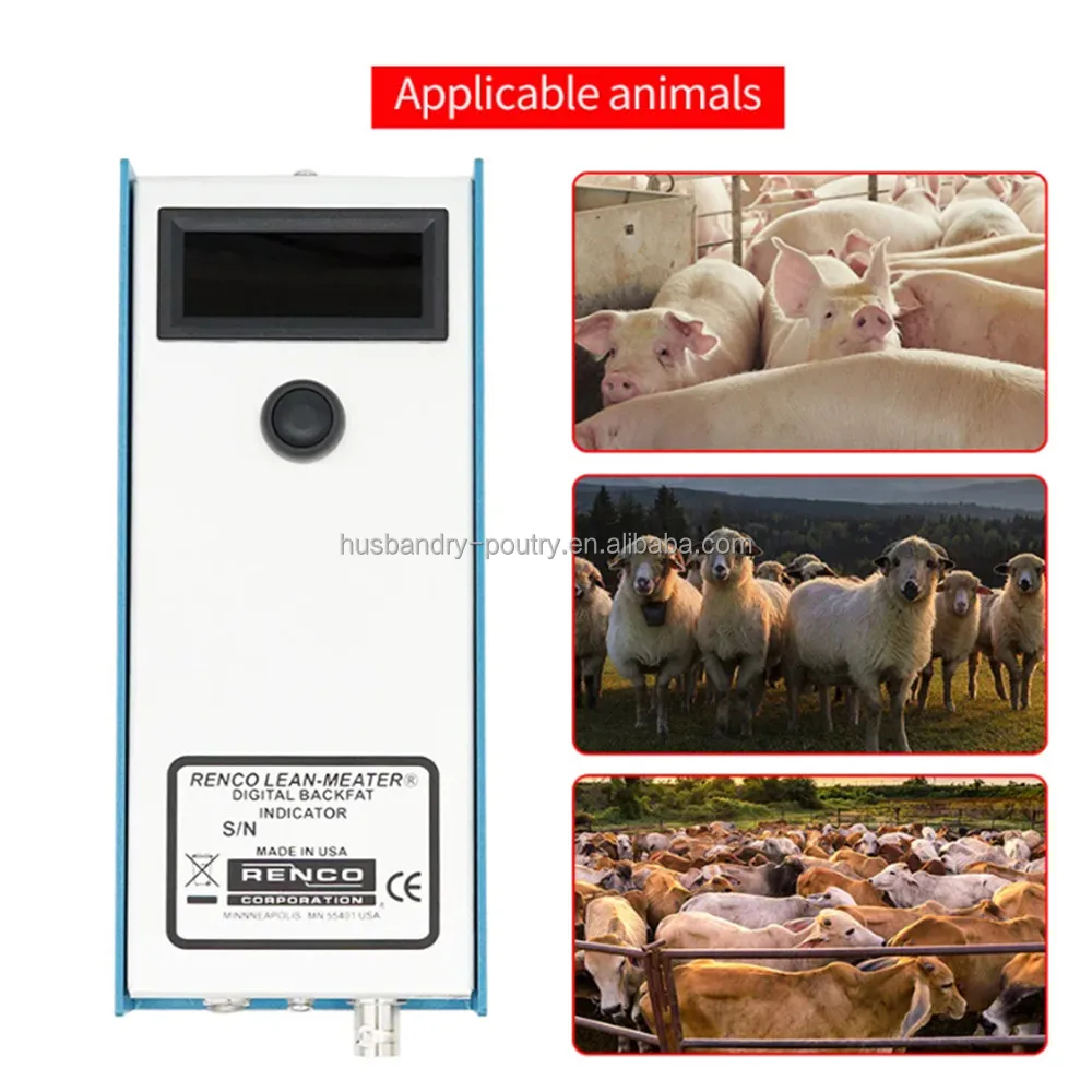 Veterinary Pig Back Fat Measure Tester - Precision & Certainty
