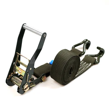 50mm 1500kg-2500kg Load Capacity Cargo Lashing Belt Ratchet Tie Down ...