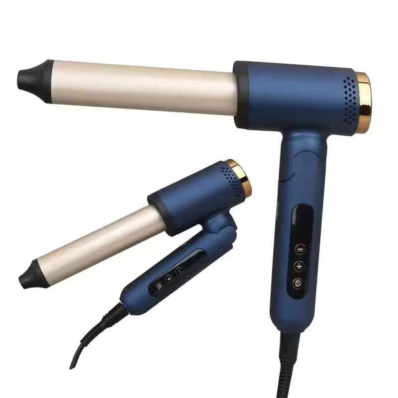 Anbo Auto Rotating Ceramic Hair Curler Hot Air Styler Women Hair Beauty ...