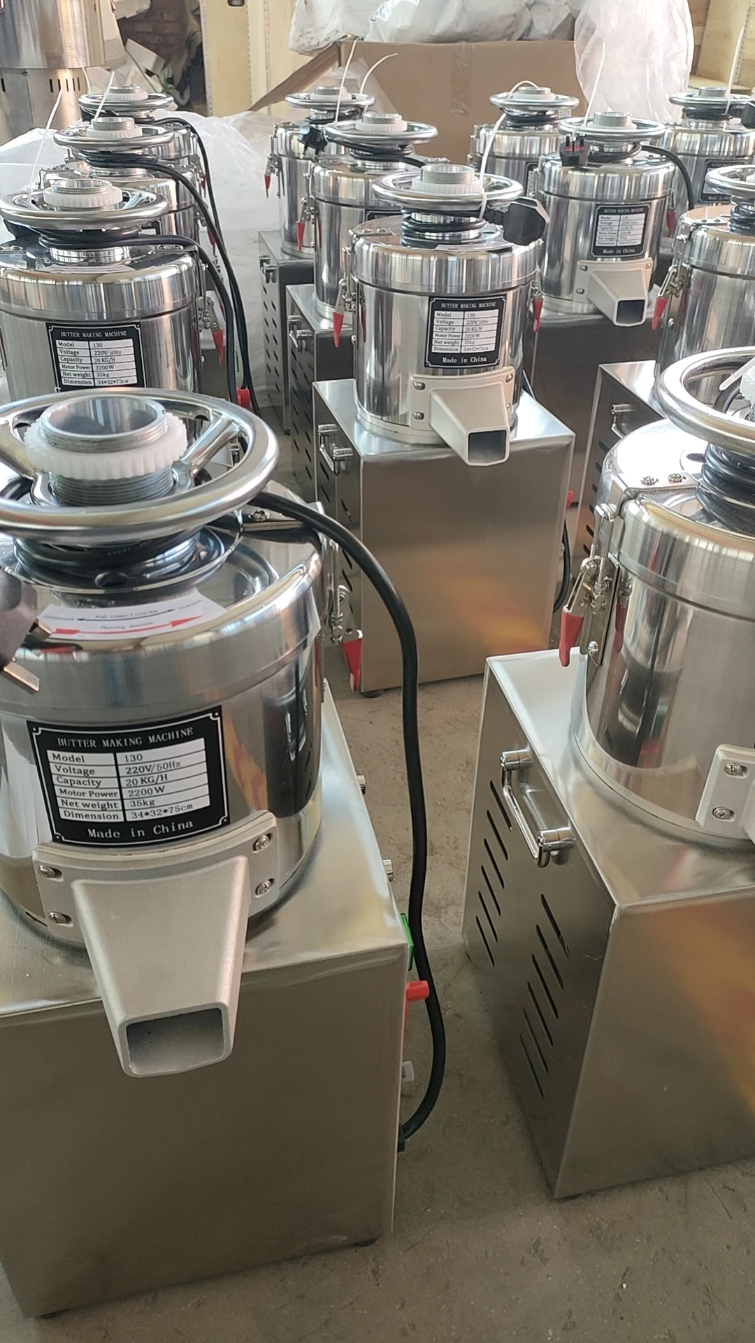 EJIN Vertical Sauce Making Peanut Butter Machine - High Efficiency