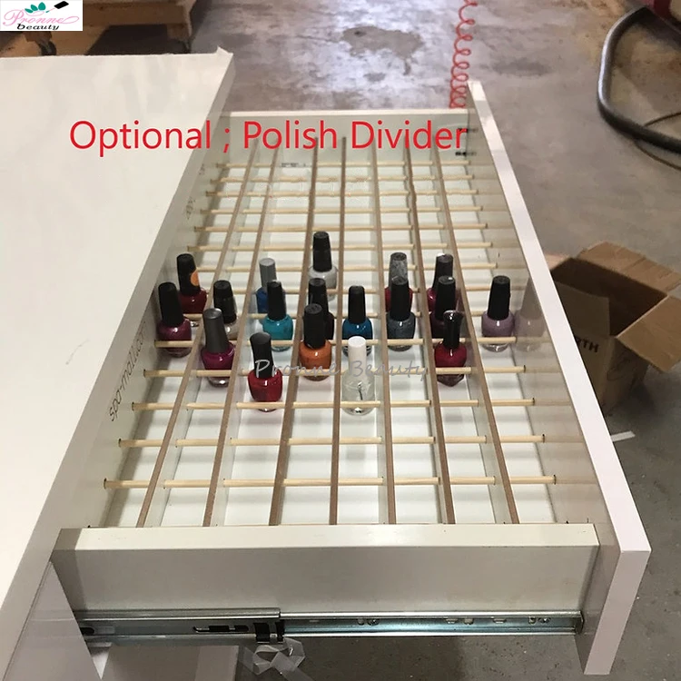 Classic French Style 18 Drawer Box Plus 6 Step Down Dip or Nail Polish ...