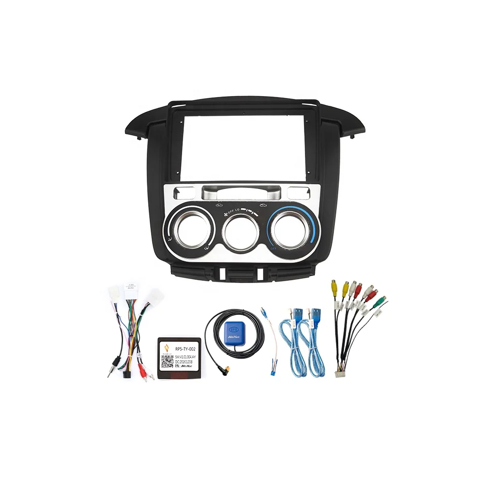 Meihua Car Stereo Radio Facial Frame For Toyota Innova 2011-2014 Manual ...