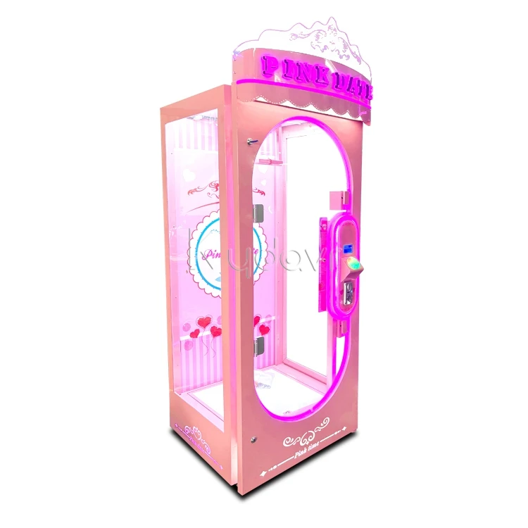 Amusement Park Mini Arcade Machine Coin Operated Claw Scissors Doll ...