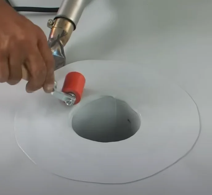 PVC TPO EPDM Rubber Flat Roof Accessories - Scupper Drains