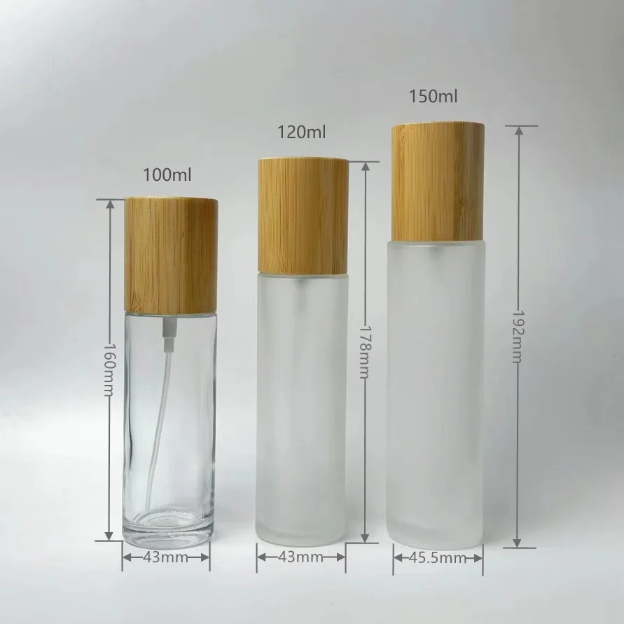 Bamboo Spray Bottle - Eco-Friendly & Versatile Packaging